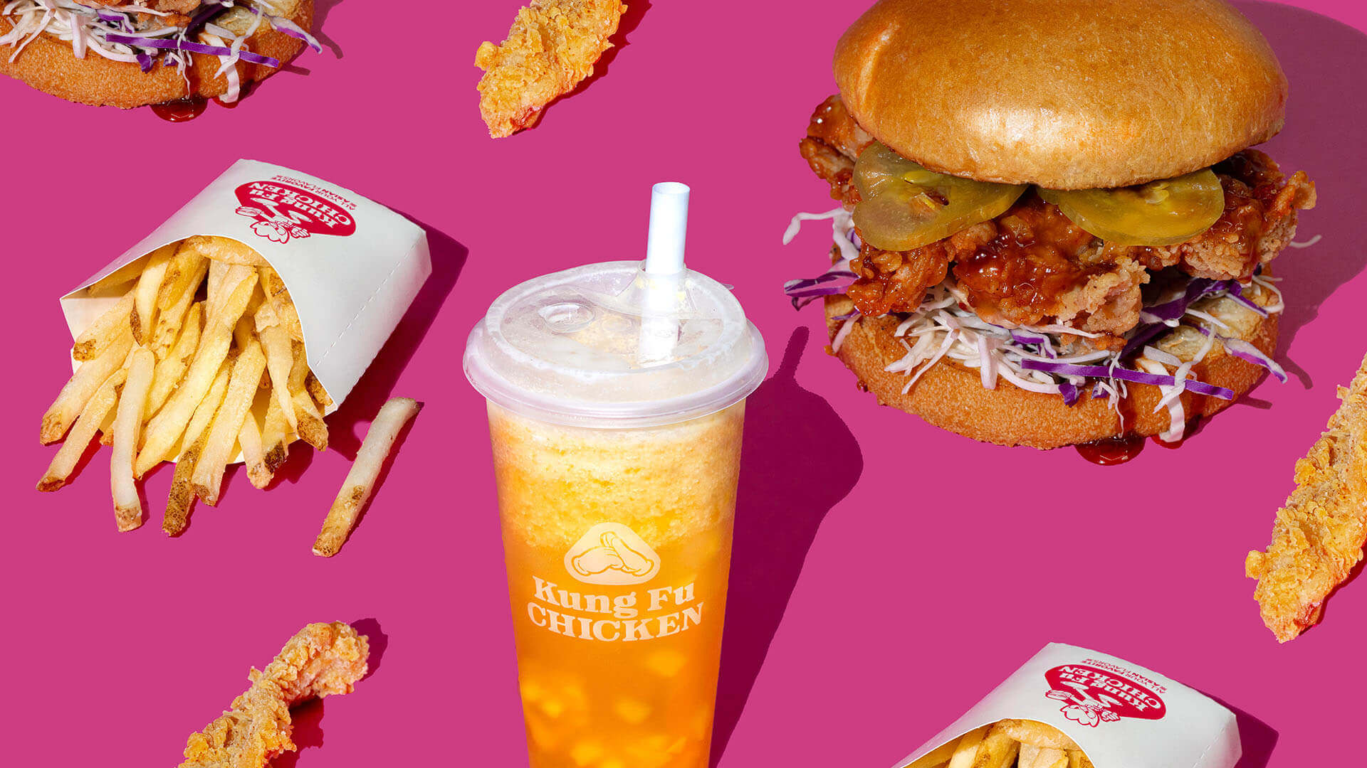 Fried Chicken Restaurant Locations In Miami Kung Fu Chicken