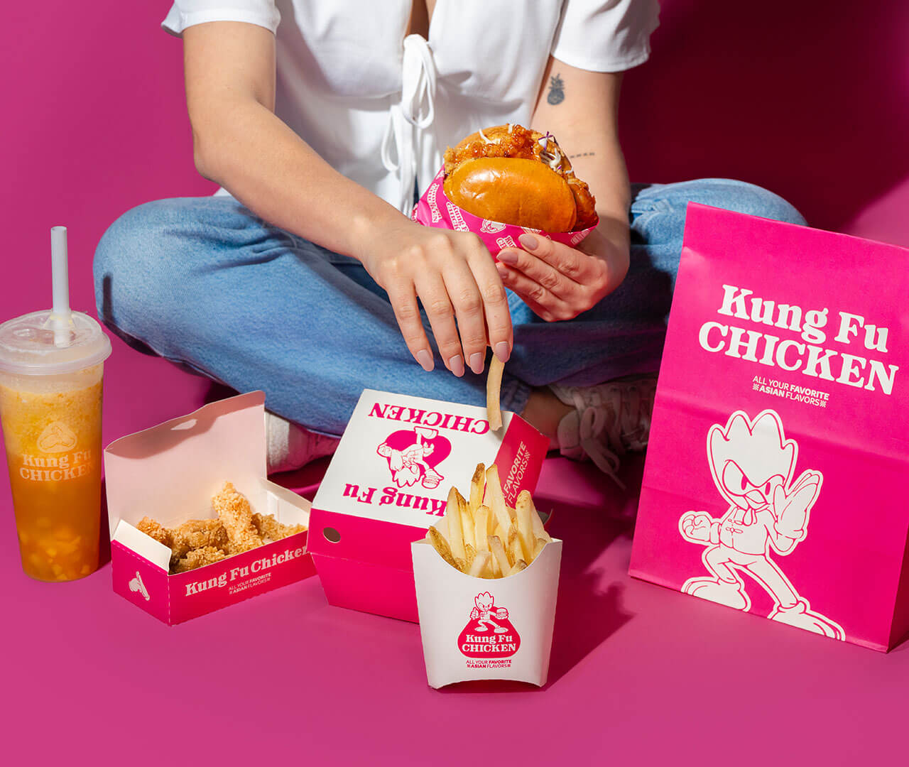 Best Fried Chicken Restaurant in Miami - Kung Fu Chicken