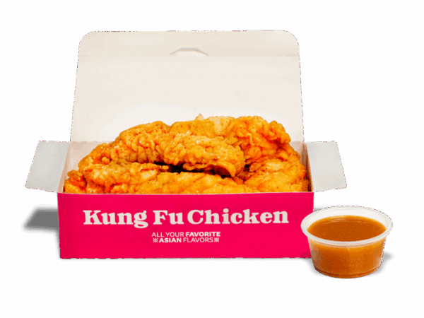 Fried Chicken Menu Miami - Kung Fu Chicken