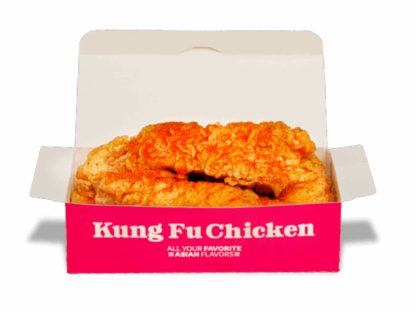 Fried Chicken Menu Miami - Kung Fu Chicken